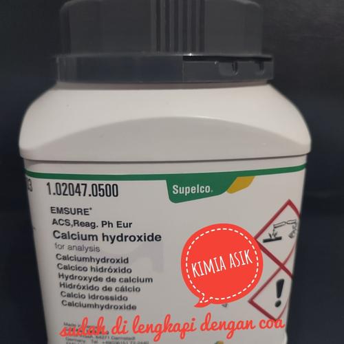 Jual calcium hidroxide Merck 500 gr - Kab. Malang - kimia as | Tokopedia