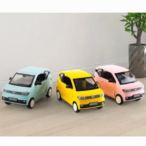 Promo Mainan Mobil Mini Model Van WuLing Ev Bahan Alloy Skala 1 / 32 ...