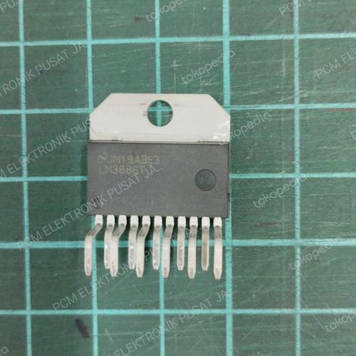 Jual ic power amplifier ampli gainclone gain clone lm3886 lm3886t lm3886t - Jakarta Barat - PCM ...