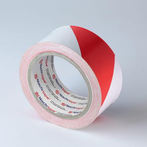 Jual PVC Floor Marking Nachi Tape Lakban Lantai Putih-Merah 48mm x 20m ...