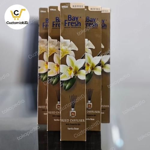 Jual Bayfresh Reed Diffuser Refill Pengharum Ruangan Vanilla Bean ...