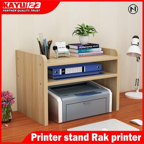 Jual Rak printer Printer stand Dudukan printer Dilengkapi dngan Rak ...