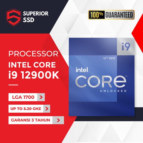 Jual Processor Intel Core i9 12900K Box - LGA 1700 - Jakarta Pusat - Superior SSD | Tokopedia