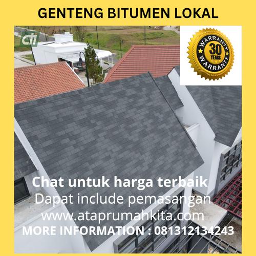 Jual Atap Aspal Bitumen Lokal CTI CT3 - Kota Bekasi - CTI Jabar | Tokopedia