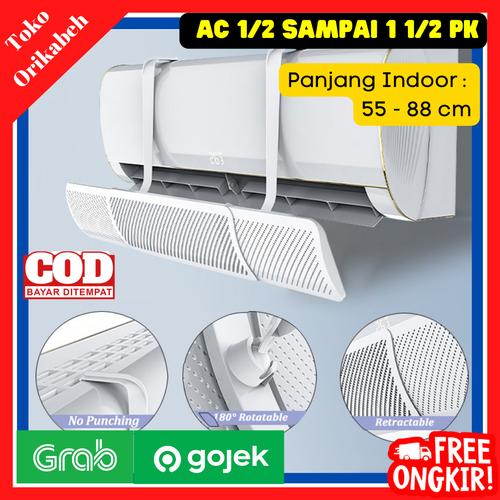 Promo Talang AC Reflector TAHOME Universal Penahan Penghalang AC Split ...