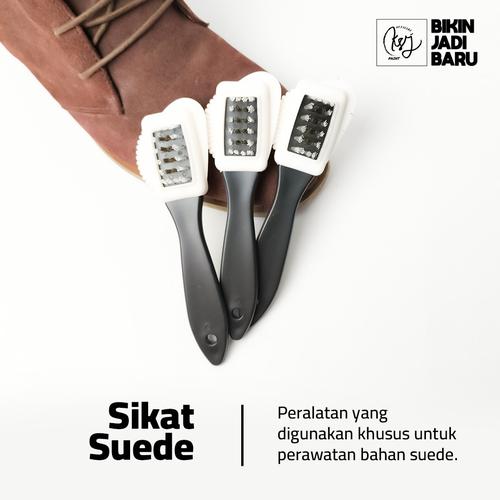 Jual Sikat Sepatu Kulit Suede Nubuck Pembersih Sepatu Suede - Kab ...