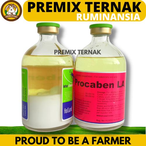 Jual PROCABEN LA pengganti Penstrep 400 Original - Kota Surabaya ...