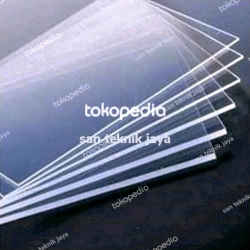 Jual akrilik lembaran bening tebal 6 mm x 30 cm x 40 cm / acrylic sheet - Jakarta Barat - san ...