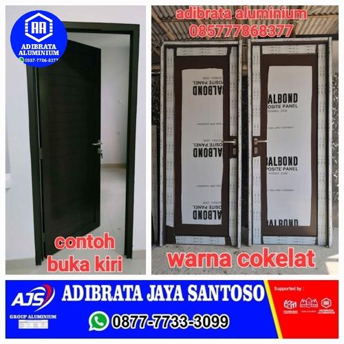 Jual pintu aluminium acp panel ukuran 80x200 & 90x210 - 90x200 8cm ...