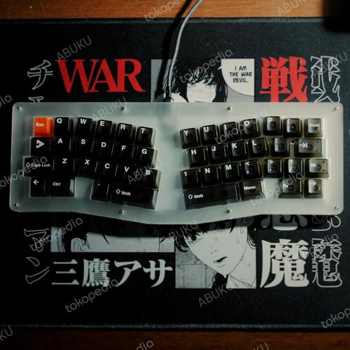 Jual Enchant40 Ergo Keyboard by ABUKU - BAREBONE KIT - Kab. Banyuwangi ...