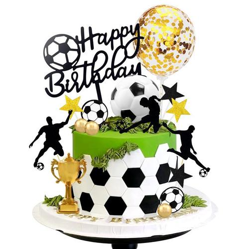 Jual topper cake soccer sepak bola dekorasi kue - akrilik bola - Kota ...