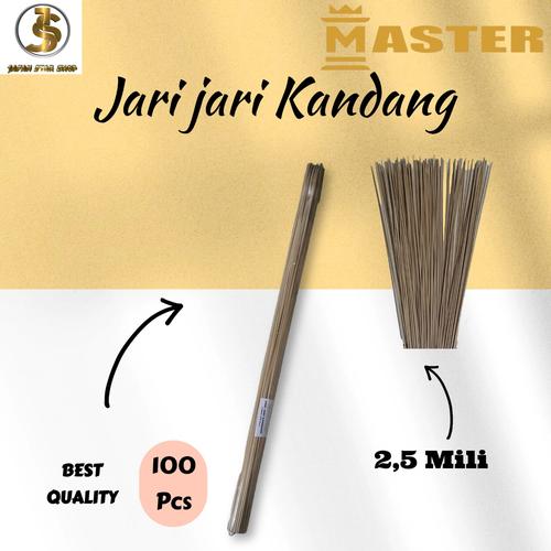 Jual Jeruji Sangkar Kandang Burung Jari jari Bambu Kandang Burung ...
