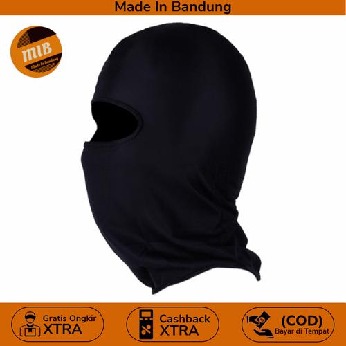 Promo Masker Motor Full Face Kupluk Topeng Penutup Muka Wajah Riding ...