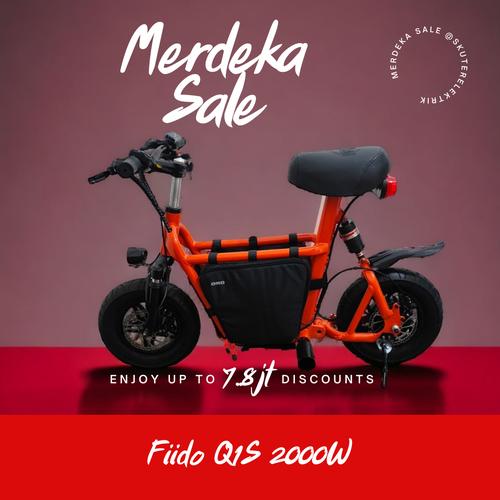 Jual Fiido Q1S CUSTOM ORDER - Kab. Batang - skuterelektrik | Tokopedia