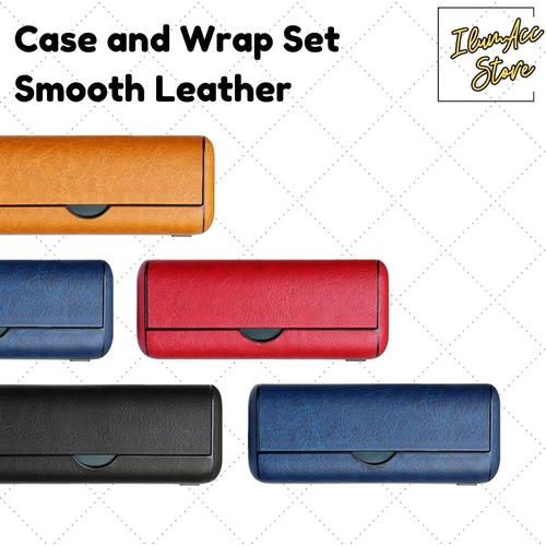 Jual Case Set Case and Wrap Smooth Leather for ~iqos~iluma~prime~ - Blue Navy - Jakarta Timur ...