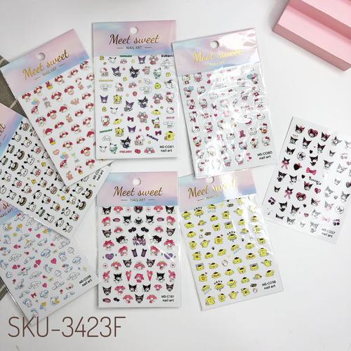 Jual STIKER KUKU DISNEY SANRIO / STICKER KUKU CINAMOROLL/ KUROMI ...