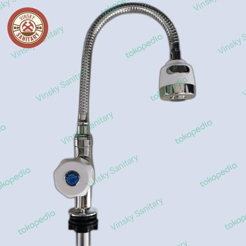 Jual Kran Angsa Fleksibel SOLIGEN BS 2 W / Keran Angsa Soligen ...