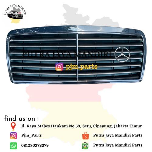 Jual Grill Depan W124 Facelift/Masterpiece Mercedes Benz - Jakarta ...