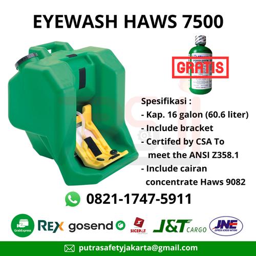 Jual EYEWASH HAWS 7500 16 GALON ALAT PENCUCI MATA PORTABLE EMERGENCY ...