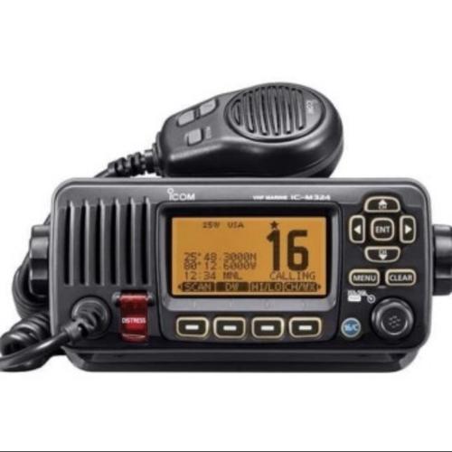 Jual ICOM IC-M324 RIG VHF Class D Original Garansi 1 Tahun - Jakarta ...