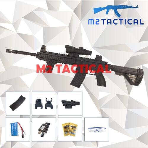 Promo Mainan WGB Water Gel Blaster M416 / HK416 STD Lehui Kids Version ...