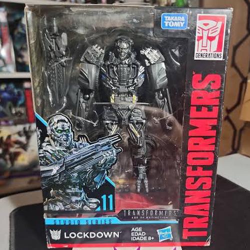Jual Transformers Studio Series 11 SS11 SS-11 Lockdown Original by ...