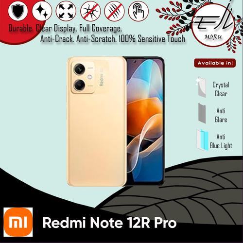 Jual Moru Mi Redmi Note 12R Pro Screen Protector Anti Break DURAGARD ...