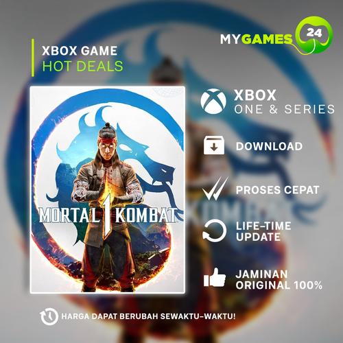 Jual Mortal Kombat 1 xbox one series X|S redeem - isikan Premium - Kota ...
