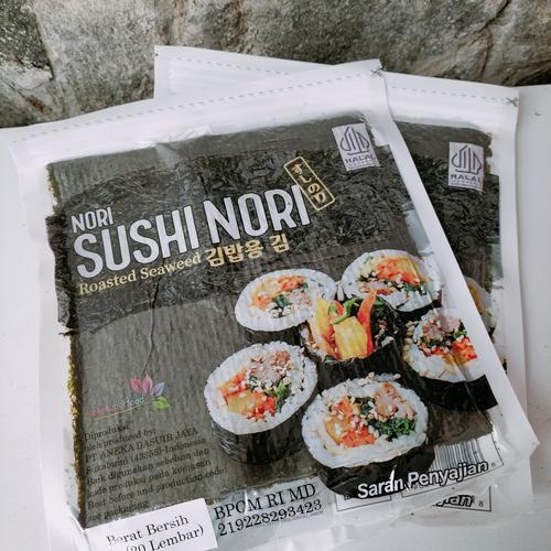 Jual JAVA SUPER FOOD Sushi Nori Isi 20 LEMBAR/Rumput Laut Lembaran ...