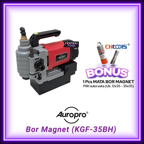 Jual Mesin Bor Magnet AUROPRO Electric Magnetic Drill Bukan Jetbroach ...