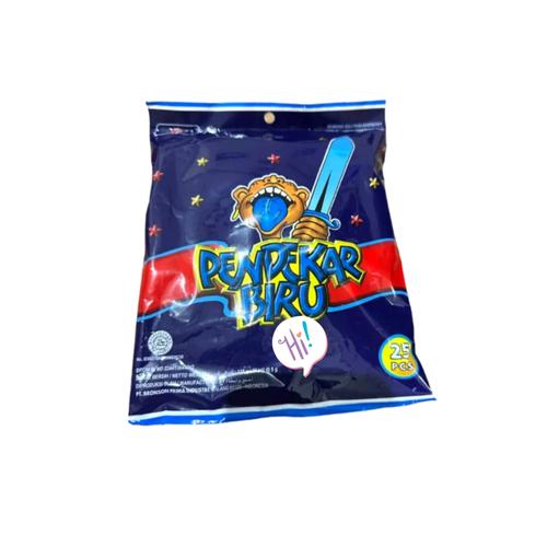 Jual PERMEN PENDEKAR BIRU/ 1 PACK ISI 25 PCS @ 5 GRAM - Kab. Bandung ...