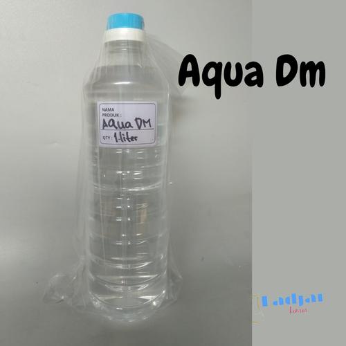 Jual Aqua DM 1 Ltr / Aqua Demin - Kab. Bogor - TokoFadjar | Tokopedia