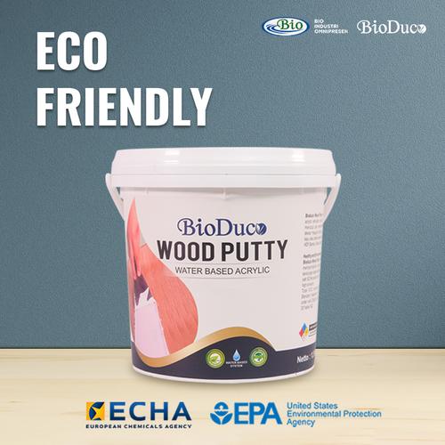 Jual Dempul Plamir Putih Anti Cacat Kayu Siap Pakai Bioduco Wood Putty ...