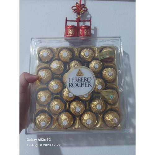 Jual Ferrero Rocher Premium Crunchy Chocolate Cokelat Coklat 24in1 Set ...