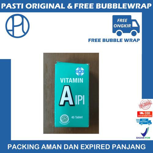 Jual VITAMIN A IPI ISI 45 TABLET VITAMIN UNTUK KESEHATAN MATA - Kota ...