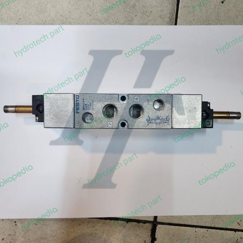 Jual SELENOID VALVE PNEUMATIC FESTO MFH-5/3-G-1/4-B / VALVE ANGIN 5/3 ...