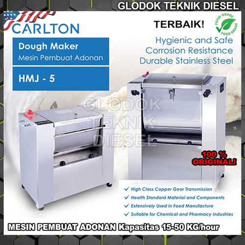 Jual Carlton Dough Maker Mesin Pembuat Pengaduk Adonan HMJ-5 15- 50 KG ...