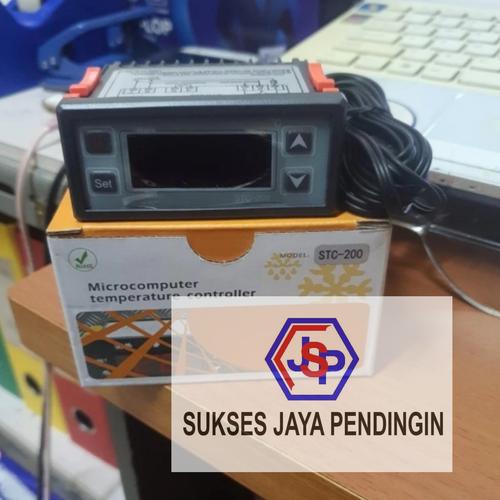 Jual Digital Thermostat Elitech STC-200 - Jakarta Barat - Sukses Jaya Pendingin | Tokopedia