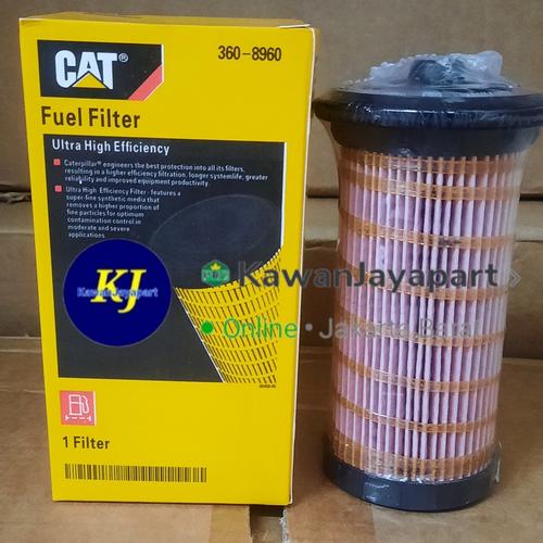 Jual Fuel Filter Solar 320D 360-8960 3608960 - Jakarta Barat ...
