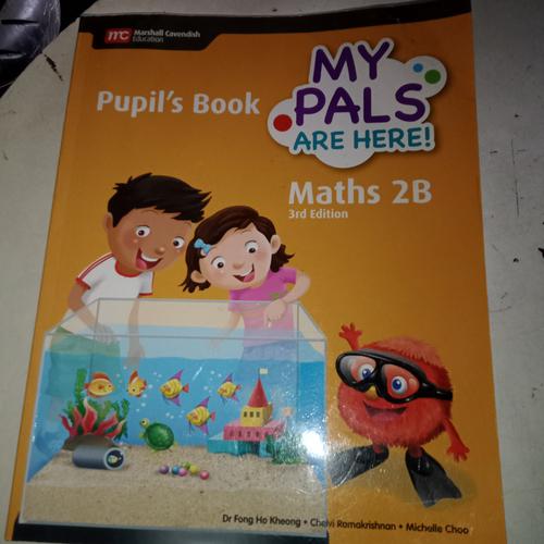 Jual Buku impor Pupils Book My pals Are Here! Maths 2b 3rd Edition ...