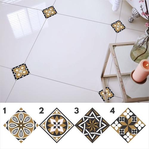 Jual STIKER TEGEL WALLDECALS SUDUT MOTIF 10 - Motif 1, 25 - Kab ...