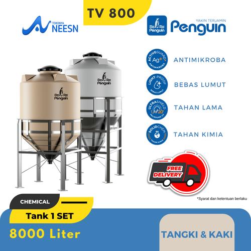 Promo Penguin Tank | Tangki | Toren Chemical Kimia TV 800 8000 liter ...