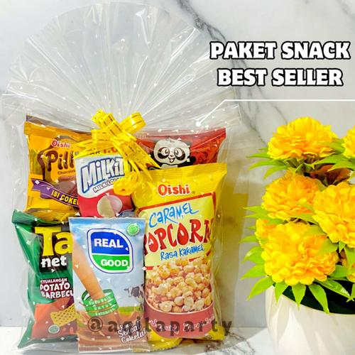 Jual PAKET SNACK ULANG TAHUN ANAK TERMURAH/BINGKISAN ULTAH ANAK ...