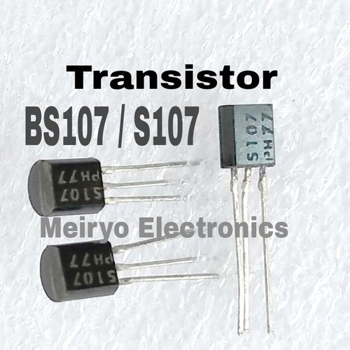 Jual Transistor S107 BS107 TO-92 N-channel enhancement mode vertical D ...