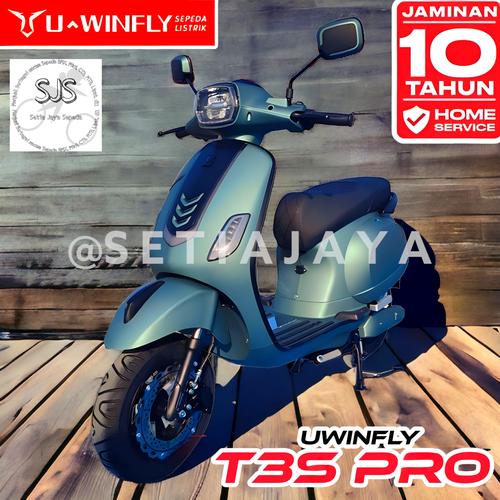 Jual Sepeda Motor Listrik UWINFLY T3/T3S PRO 72V 20Ah 1200 Watt New ...