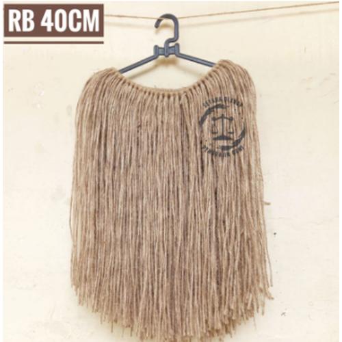 Jual TERMURAH! Rok Rumbai Goni Kostum Tari Adat Papua / Dayak Ukuran 40 ...