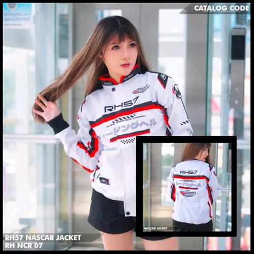 Promo Jaket Nascar RH57 Racing Division Series Terbaru - NCR PUTIH ...