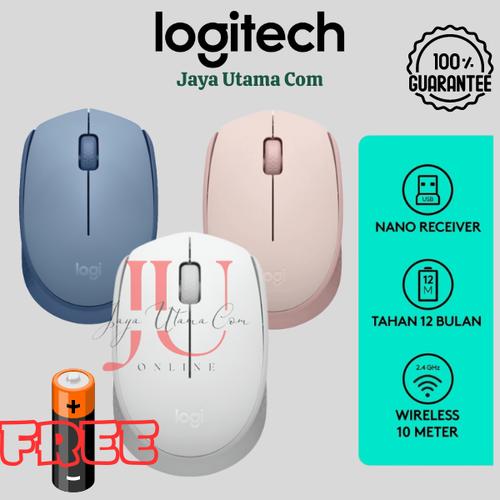 Jual Mouse Wireless Logitech M171 Original - Biru - Jakarta Barat ...