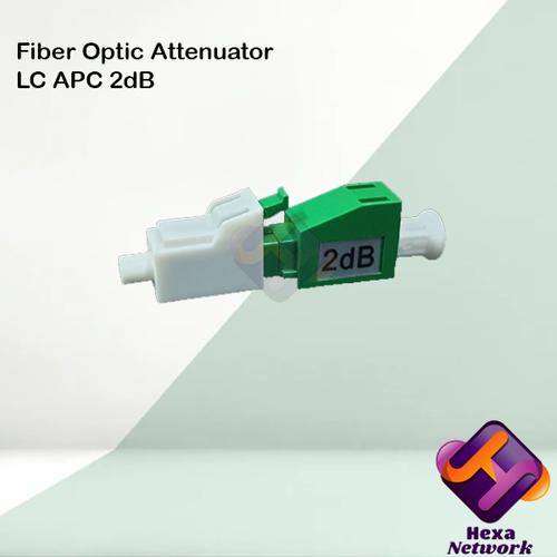 Jual Fiber Optic Attenuator LC APC | Redaman FO | 1dB 2dB 3dB 5dB 7dB 10dB - 2dB - Jakarta Barat ...