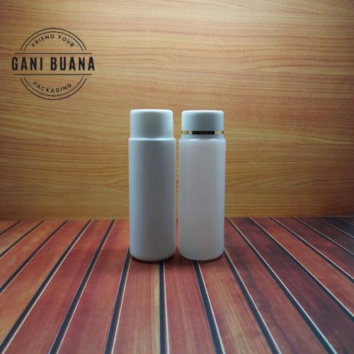 Jual BOTOL YARLE PUTIH/NATURAL TUTUP LIS GOLD/PUTIH POLOS/BOTOL HDPE ...